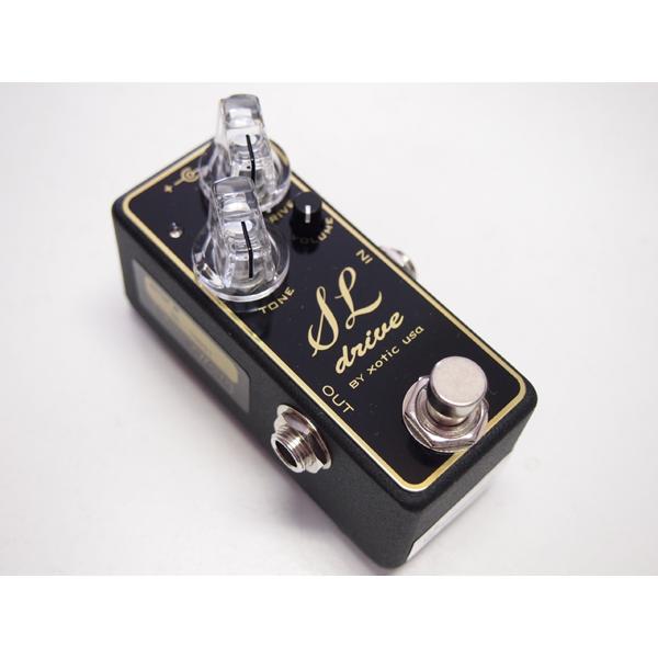 SL Driveは、どのようなアンプに繋いでもそのポテンシャルを上げる、アンプライクで自然なレスポンスを持つぺダルです。ギターのボリュームを絞れば、歪みからクリーンまで自在に操ることが出来ます。内蔵ディップスイッチで、ハイゲインでブライトな...