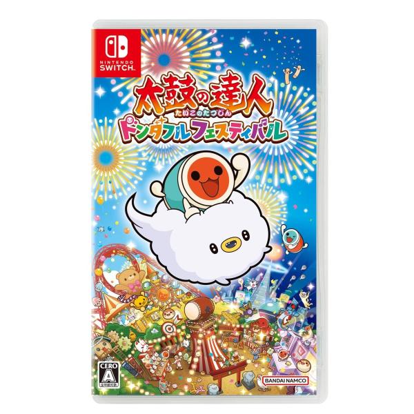【発売日：2022年09月22日】ひとりでも！みんなでも！太鼓でトコトン アソビつくそう！「太鼓の達人」の最新作がNintendo Switchで登場！◆相棒のどんちゃんと一緒に太鼓の街オミコシティを遊びつくして太鼓マスターを目指そう！ここ...