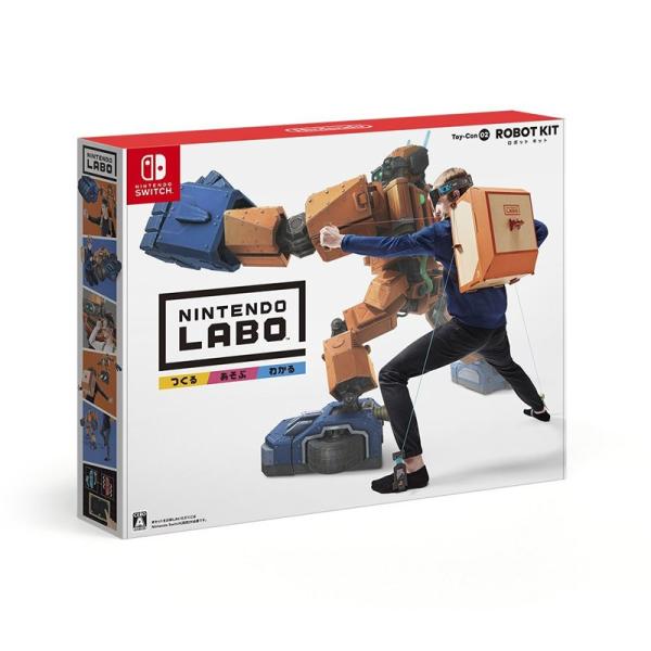 『Nintendo Labo』は、いろいろな形に組み立てたダンボールとNintendo Switchを合体させ、自分だけのコントローラー「Toy-Con」をつくってあそぶ、これまでにない体験ができるキットです。動く組み立て説明書を見ながらT...
