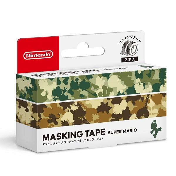 タイトル：Nintendo Labo マスキングテープ スーパーマリオ（カモフラージュ）販売元：任天堂発売日：2018年04月20日対応機種：Nintendo Switchジャンル：知育・教育JANコード：4907437808154メーカー...