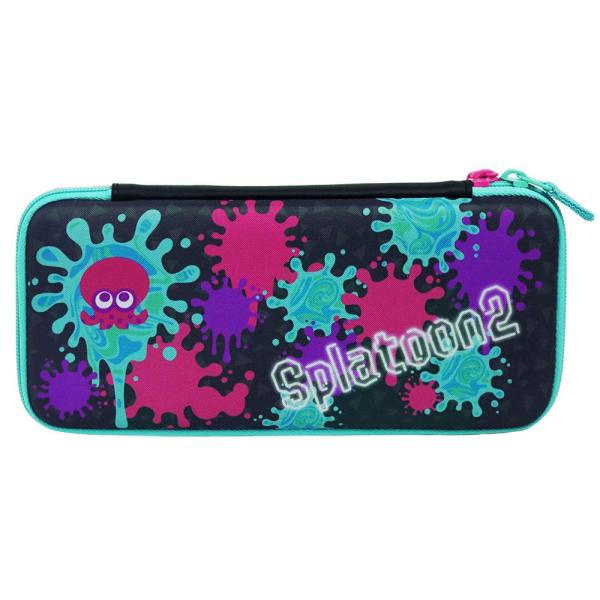 タイトル：Splatoon2 ハードポーチ for Nintendo Switch インク×タコメーカー：ホリ発売日：2018年07月対応機種等：Nintendo SwitchJANコード：4961818029668メーカー品番：NSW-1...