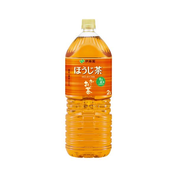 4か所のセンターから委託便で直送（一部商品除く※商品のサイズ等、商品に関する詳細はページ下部に記載させて頂いております※飲食料品・衛生用品の為返品交換不可 飲料用品 伊藤園 ＃お〜いお茶　ほうじ茶　２Ｌ×６本 654576 49010856...