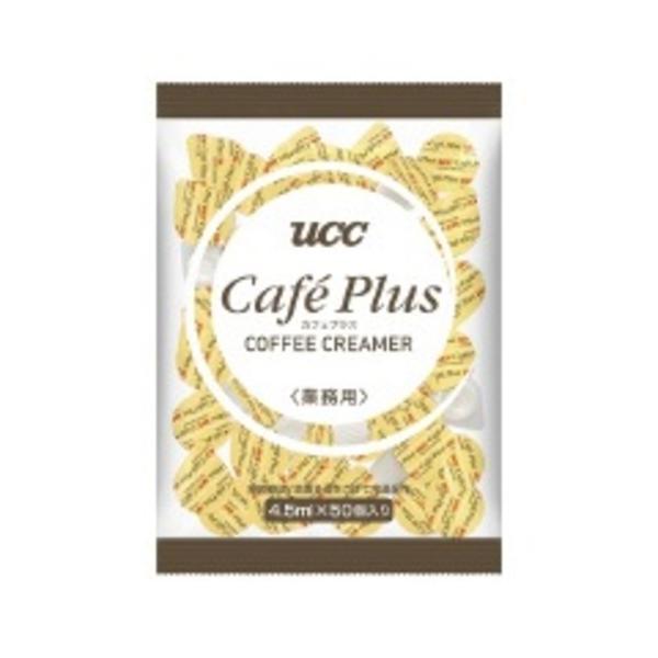 4か所のセンターから委託便で直送（一部商品除く※商品のサイズ等、商品に関する詳細はページ下部に記載させて頂いております※飲食料品・衛生用品の為返品交換不可 飲料用品　ＵＣＣ　＃カフェプラス　4.5ml×50個 　452129 4901201...