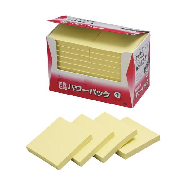 4か所のセンターから委託便で直送（一部商品除く）※商品のサイズ等、商品に関する詳細はページ下部に記載させて頂いております。付箋 スリーエム ジャパン ポスト・イット再生紙ノートパワーパック　７５×７５ｍｍ　１００枚×２０　イエロー 6542...
