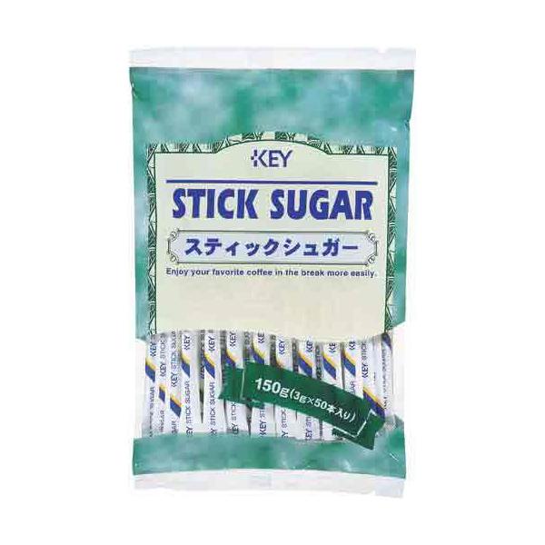 4か所のセンターから委託便で直送（一部商品除く※商品のサイズ等、商品に関する詳細はページ下部に記載させて頂いております※飲食料品・衛生用品の為返品交換不可 ＃ 砂糖・シロップ キーコーヒー ＃スティックシュガー　５０本入り 500160 4...