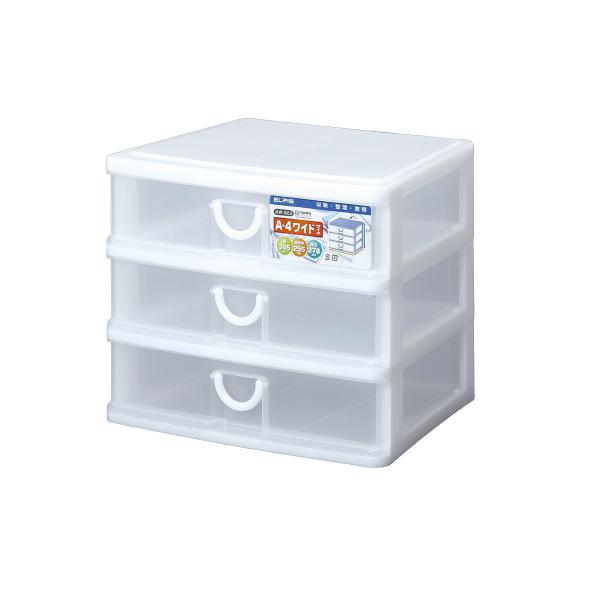 4か所のセンターから委託便で直送（一部商品除く）※商品のサイズ等、商品に関する詳細はページ下部に記載させて頂いております。レターケース サンコープラスチック エルピス　Ａ４　浅型３段ヨコ　Ｗ３４５×Ｄ２５５×Ｈ２７８ｍｍ AW-403 49...