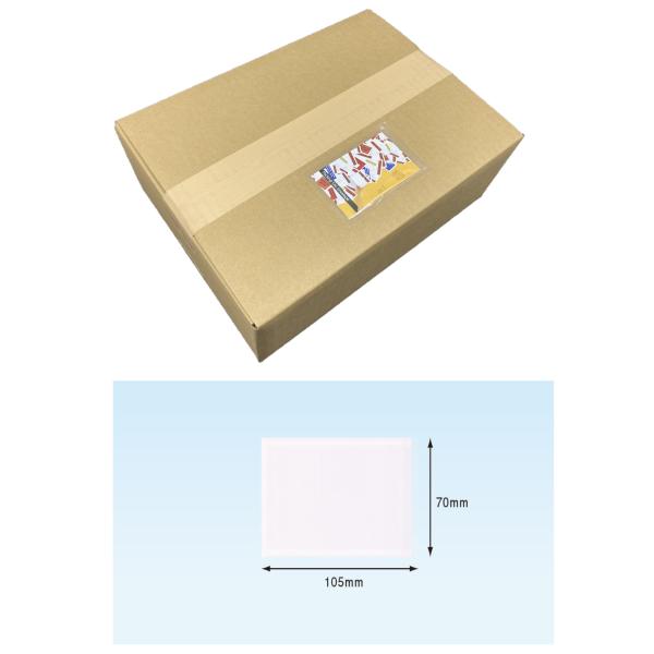 ３方溶着タイプになります。名刺（９１ｍｍ×５５ｍｍ）やショップカードなどがそのまま入ります。３方溶着タイプのため、貼ってからも書類の出し入れが自由に行えます。