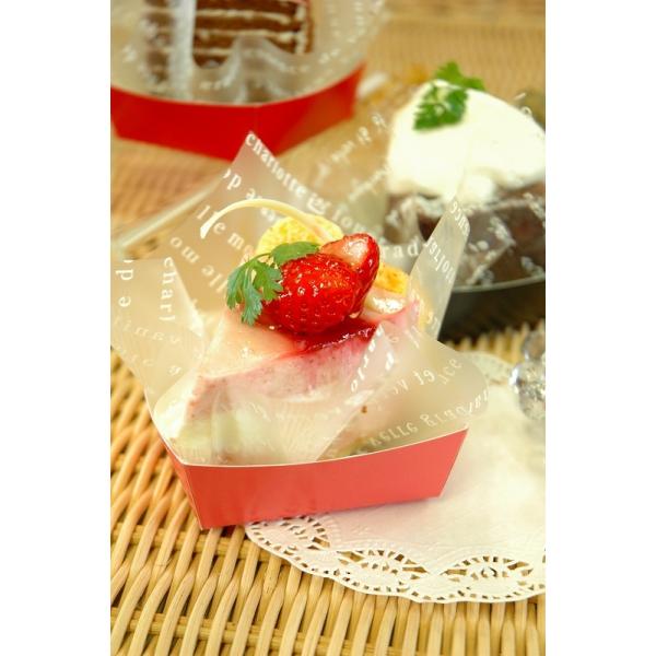 1セット入り数：100枚　 　サイズ　 ：150×150mm　　 材質　　 ：OPP　　 特長　　 ：ココットの中敷き用シートです。　　　　　　 　 耐水・耐油性に優れています。　　　　　　 　 ケーキやムースをより華やかに魅せてくれます。...