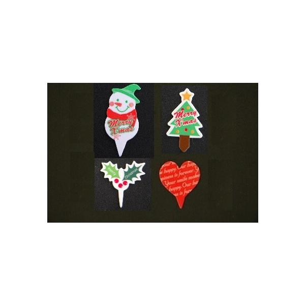 1セット入り数：500枚　 　サイズ　 ：スノーマン　16×35mm（横×縦）　　　　 　　　 ツリー　20×36mm（横×縦）　　　　 　　　 ヒイラギ　30×32mm（横×縦）　　　　 　　　 レターハート　23.6×28mm（横×縦）...