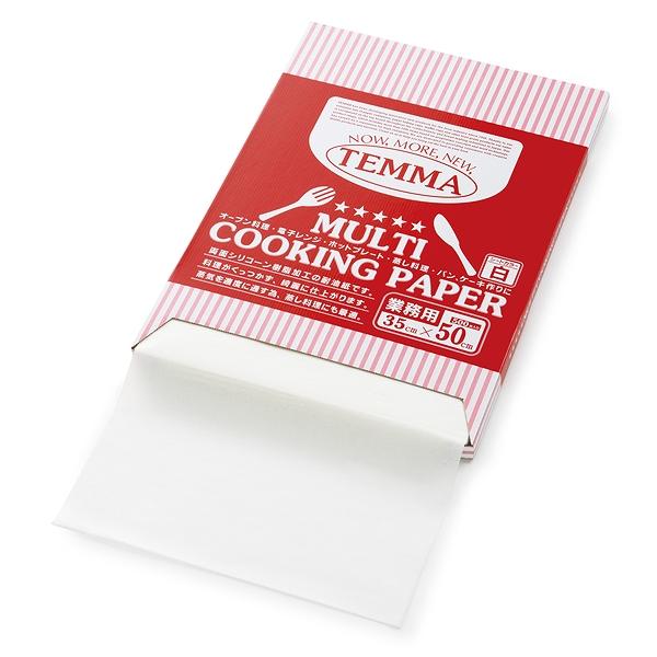 1セット入り数：500枚　 　サイズ　 ：350×500mm　　 材質　　 ：シリコン加工紙　　 特長　　 ：シートタイプのクッキングペーパーです。　　　　　　　  カットしてあるので天板におすすめです。　　　　 　　　 直火での使用、23...