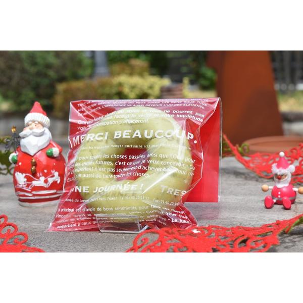 1セット入り数：100枚　 　サイズ　  ：＃30×150×250mm（フィルムの厚さ×横×縦）　　 材質　　 ：OPP　　 特長　　 ：背面に赤色が着色されており、表の文字と中の商品を引き立たせる　　　　　　　  デザインのOPPパックと...