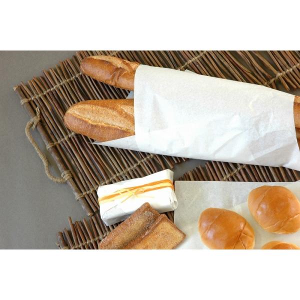 １セット入り数：1,000枚　　サイズ　　：380×590mm　　材　質　　：純白ロール紙　　特　長　　：白色無地の純白ロール紙です。紙力が強い片艶の紙で、包装適性に優れています。グラシン紙より透明度はありません。片面のみ艶加工されておりま...