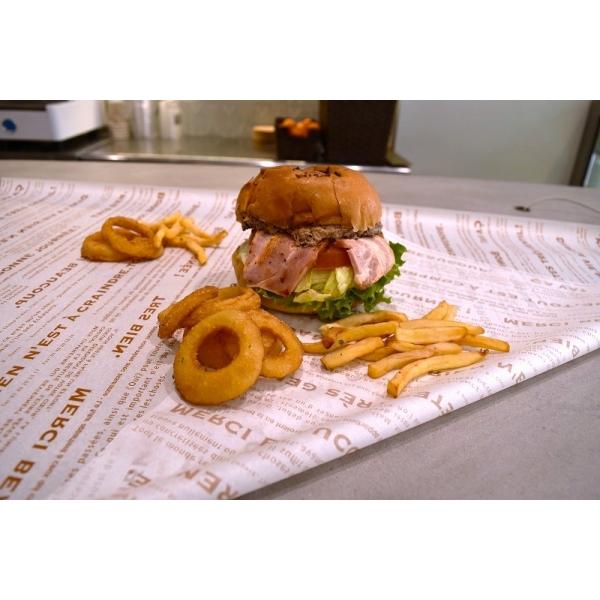 1セット入り数：1,000枚　 　サイズ　 ：100×100mm（横×縦）　　 材質　　 ：PE/紙/PE　　 特長　　 ：当店人気の「メルシー」柄がデザインされた紙の内側と外側両面にポリエチレン（PE）を貼り合わせたシートです。　　　　　...