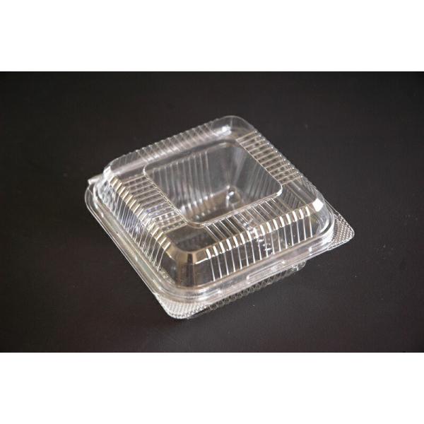 1セット入り数：50枚　 　サイズ　 ：外寸114×115×64（本体…39　フタ…25）mm　　 材質　　 ：OPS　　 特長　　 ：本体・フタ一体型の使いやすい嵌合容器です。　　　　　　　 直接揚げたてのフライなど熱いものを入れないで下...