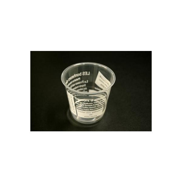 1セット入り数：50枚　 　サイズ　 ：77Ф×72mm　　 容量　　 ：212ml　　 材質　　 ：PP　　 特長　　 ：オシャレに文字の綴られたデザートカップです。　　　　　　　  ジュレやムース等、様々なデザートにおすすめです。　　　...