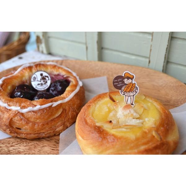 1セット入り数：500枚　 　サイズ　  ：22×32mm（横×縦）　　 材質　　 ：紙/PP　　 特長　　 ：オリジナルデザインのパン用のピックです。　　　　 　　　  パン職人のシルエットがデザインされております。　　　　 　　　  写...