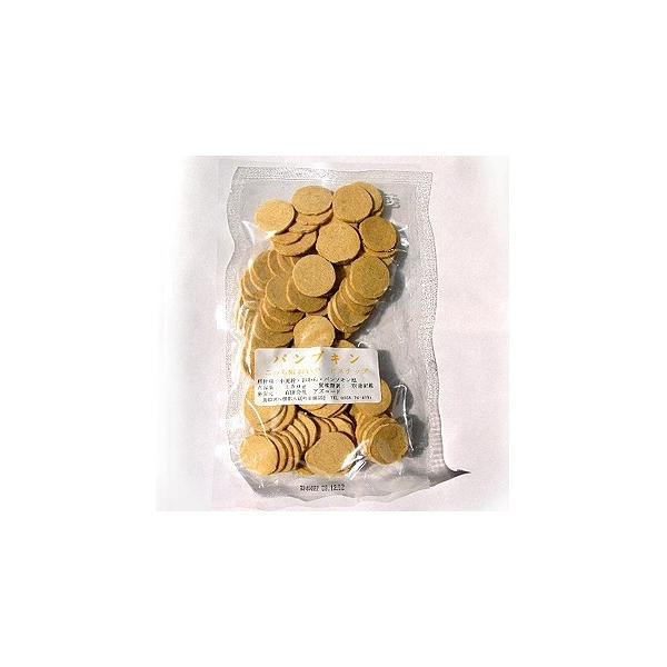 油分少なく焼き上げておりますので、ポケットに入れても油っぽさがなく手も服も汚れません。パンプキン原材料：小麦粉・おから・パンプキン内容量：150g