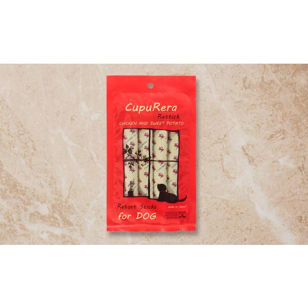 【原材料】鶏肉（北海道産）、さつまいも（鹿児島県産）、とびうお（長崎県産）、ひまわり油（イタリア産）、昆布（北海道産）、アルカリイオン水【成分】粗タンパク質　6.0％以上粗脂肪　5.0%以上粗繊維　0.1%以下粗灰分　1.0%以下水分　79...