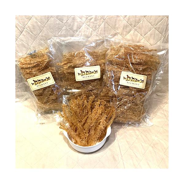 アルメント　馬アキレス薄延べ　中幅愛犬・愛猫用オヤツ原材料：馬アキレス(メキシコ・ウルグアイ)原産国：日本(岩手県)成分値：(カロリー：349kcal、水分：13.4g、粗タンパク質：83.0g、粗脂肪：1.3g、粗繊維：＜0.1g、粗灰分...