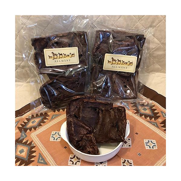 アルメント 馬肺ジャーキー愛犬・愛猫用オヤツ原材料：馬肺(メキシコ・ウルグアイ)原産国：日本(岩手県)成分値：(カロリー：399kcal、水分：5.6g、粗タンパク質：78.2g、粗脂肪：8.2g、粗繊維：0.1g、粗灰分：4.8g)100...