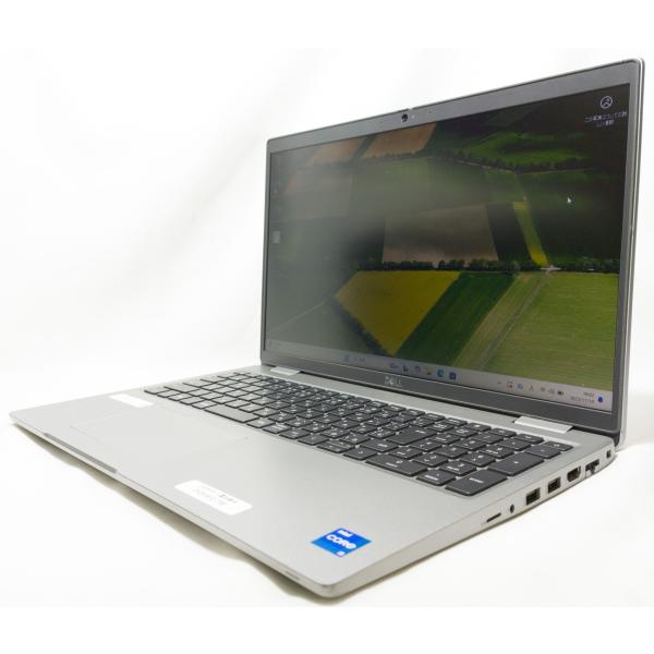 　お仕事・ご家庭どちらで使っても大活躍のDell Latitude5520!!　11世代i5CPU＋NVMeSSD搭載で起動から作業まで軽やかに動作します！　15.6inchの中でも比較的軽量モデルかつ、カメラ付きでオンライン会議などでも取...