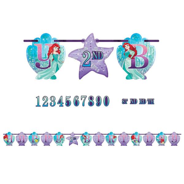 メーカー：amscanサイズ：長さ 約3.2m 高さ：約25cm仕様：お誕生日会の必須アイテム！紙製バナー(1枚入り)です。壁や窓、カーテンに吊り下げるだけでパーティの飾り付けが簡単に出来ます。0~9の数字が2枚づつとst.nd.rd.th...