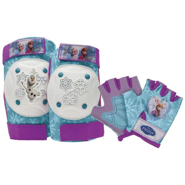 メーカー：BELL対象年齢：3歳頃から5歳頃までセット内容：肘パッド×２、膝パッド×２、グローブ×２自転車や一輪車、ランニングバイクやチャイルドシート乗車時などにお子様のひじ、ヒザ、手の平を転倒時の怪我からしっかりガード！・マジックテープ式...