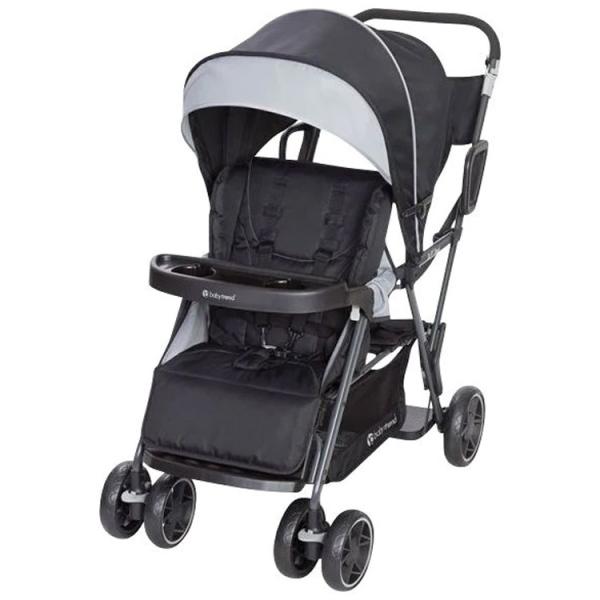 メーカー：Babytrendサイズ：約L115cm×W55cm×H116cm重さ：約14kg対象年齢：フロント 3ヵ月以上※チャイルドシートを装着すれば新生児から使用可能リア 2歳半以上　(メーカー参照)フロントシート約18kgまで/リアシ...