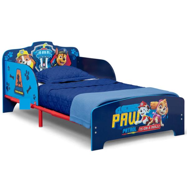 メーカー：Deltaサイズ：77W×134.5L×60H cm重さ：18kg対象年齢：1歳半から22.5kgまで安全基準：ASTM / CPSCフレームはメタルを使用し、ヘッドボード、フットボード、サイドパネルは木製の子供部屋が豪華になるト...