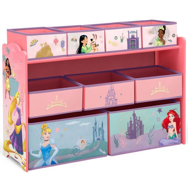 メーカー：Deltaサイズ：D30×W94×H65 cm / BOX (S)7×25×21.5 (M)17×25×28.5 (L)23×43×27 cm重さ：7.3kg対象年齢：3歳から(メーカー参照)安全基準：CPSCディズニー プリンセ...