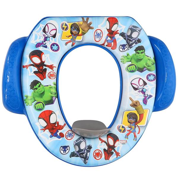 メーカー：Ginseyサイズ(約)：30L×27W cm取付けできる便座の内寸：約24.5L×20W対象年齢：1歳半頃から6歳頃まで※返品・交換は衛生の関係上、一切不可。便座に置くだけ、とっても簡単ビニールコーティングされて、シートは取り外...