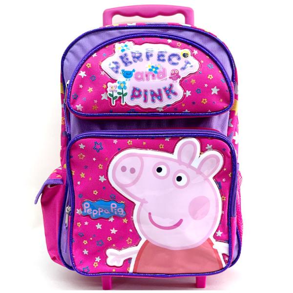 サイズ：約 幅30×高さ40×奥行12cm対象：低学年〜高学年 頃ショルダーパッド入り。タイヤカバー付きチャックは両方向1点づつ厚手のキャンバス地に内側はナイロンコーティングと長く愛用が出来お手入れも簡単両サイドにはとっても便利なポケットが...