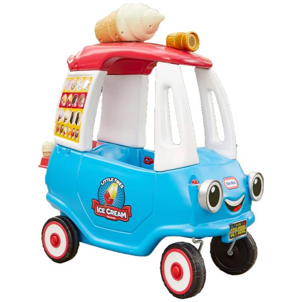 メーカー：Littletikesサイズ：本体：89.5L×41W×99H cm重さ：9kg対象年齢：1歳半から安全基準：ヨーロッパ規格適合(EN-71)仕様：フロアボードは取り外し可能　　　※入荷時期によってカラーが異なります。　　　前輪は...