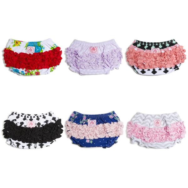 メーカー：Mothers Lounge / Ruffle Bunsサイズ：12〜21ヶ月(ウエスト約40cm 丈約21.5cm 太もも周り約11〜18cm)素材：綿95％ / ポリエステル15％ / ポリウレタン5％【備考】※こちらの商品は...