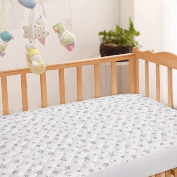 メーカー：MOONSEAサイズ：幼児用トドラーマット対応　W71×L132×H13-20ｃｍ安全基準：OEKO-TEX SH025 136940 / TESTEXマイクロファイバー繊維素材を使用したトドラーマットレスカバー。防水使用で、おね...