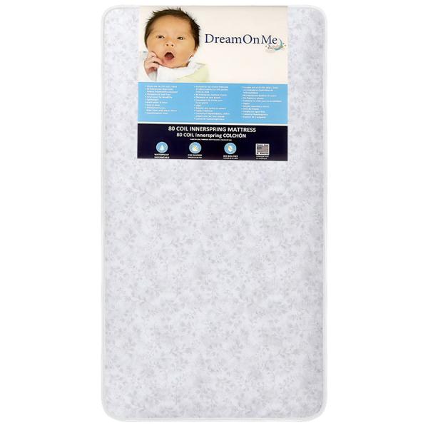 メーカー：Dream On Meサイズ：132L×71W×13H cm重さ：5.4kg安全基準：海外基準、当店販売中のトドラーベッドに適合サイズ耐久性・耐熱性のあるスチールコイル80個でお子様の体を支え快適な睡眠を提供。ラミネート加工の特殊...