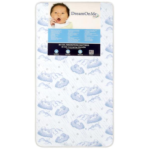 メーカー：Dream On Meサイズ：132L×71W×13H cm重さ：5.4kg安全基準：海外基準、当店販売中のトドラーベッドに適合サイズ耐久性・耐熱性のあるスチールコイル80個でお子様の体を支え快適な睡眠を提供。ラミネート加工の特殊...