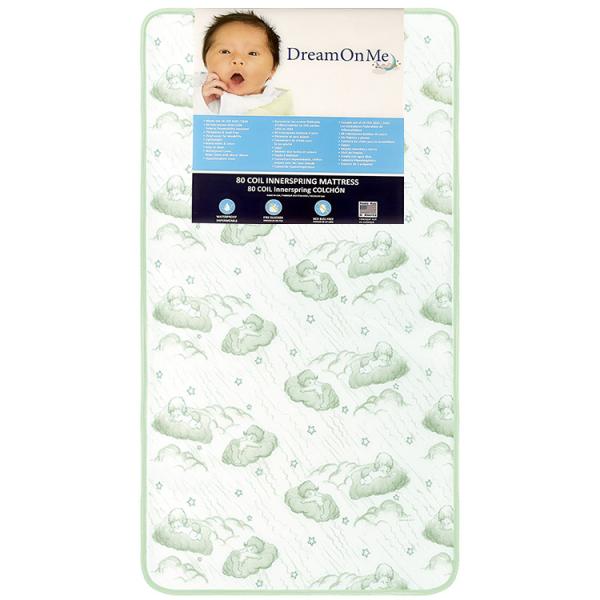 メーカー：Dream On Meサイズ：132L×71W×13H cm重さ：5.4kg安全基準：海外基準、当店販売中のトドラーベッドに適合サイズ耐久性・耐熱性のあるスチールコイル80個でお子様の体を支え快適な睡眠を提供。ラミネート加工の特殊...