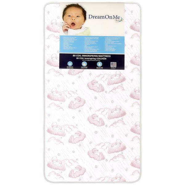 メーカー：Dream On Meサイズ：132L×71W×13H cm重さ：5.4kg安全基準：海外基準、当店販売中のトドラーベッドに適合サイズ耐久性・耐熱性のあるスチールコイル80個でお子様の体を支え快適な睡眠を提供。ラミネート加工の特殊...