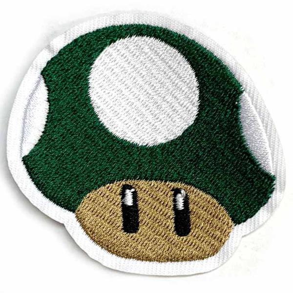 キャラクター：マリオ ブラザーズサイズ：縦6cm×横6.2cmワッペンを幼稚園のスモックやバッグ、ポーチなどに貼り付けてオリジナルデザインにアレンジ！アイロンで貼り付け可能！接着剤での貼り付けも可！【備考】※こちらの商品はゆうパケット「ポス...