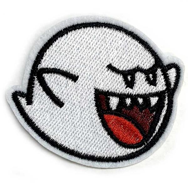 キャラクター：マリオ ブラザーズサイズ：縦5.3cm×横6cmワッペンを幼稚園のスモックやバッグ、ポーチなどに貼り付けてオリジナルデザインにアレンジ！アイロンで貼り付け可能！接着剤での貼り付けも可！【備考】※こちらの商品はゆうパケット「ポス...