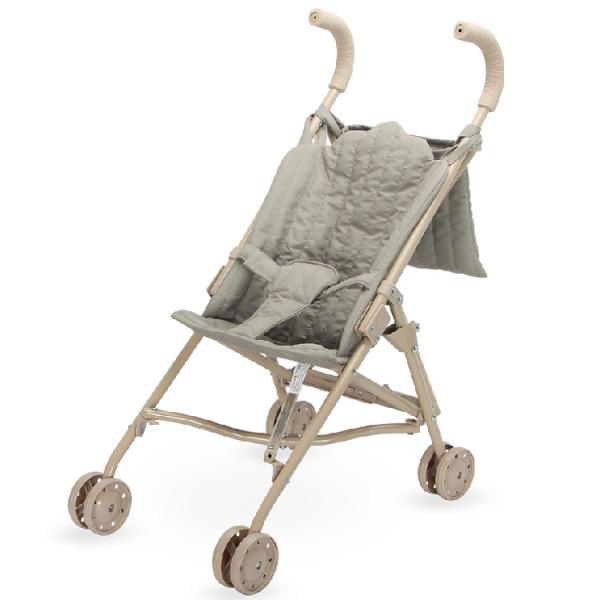 サイズ : 56cm x 41cm※高さ40cmまでのお人形が載せられます。材質：100％ polyester, metalお子様の成長に欠かせない、ごっこ遊びの必需品のお人形用のベビーカーお母さんやお父さんの真似をして、お人形と一緒にお散...