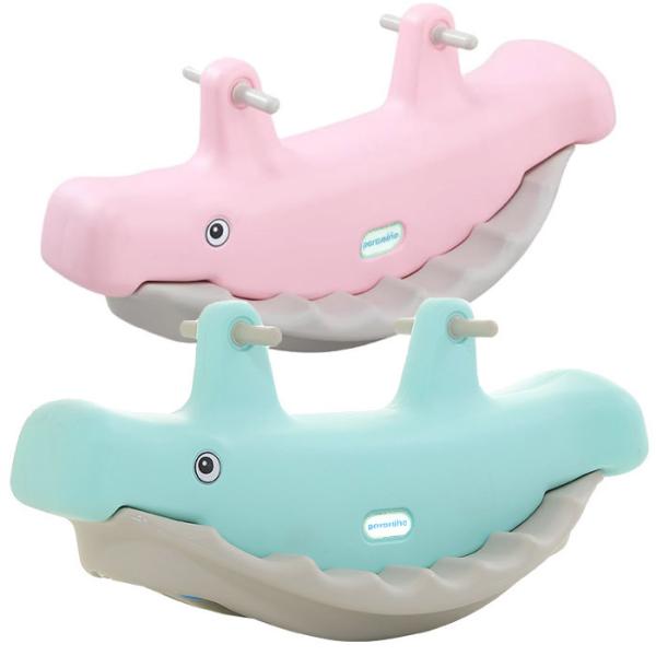 サイズ(約)：94L×40W×43.5H cm重さ(約)：4.8kg対象年齢：1歳頃から安全基準：EN71 ASTMおうちでシーソー遊び！※注意事項プラスチック成形の特性上、製造工程において一部に出っ張りやバリが生じる場合があります。組み立...