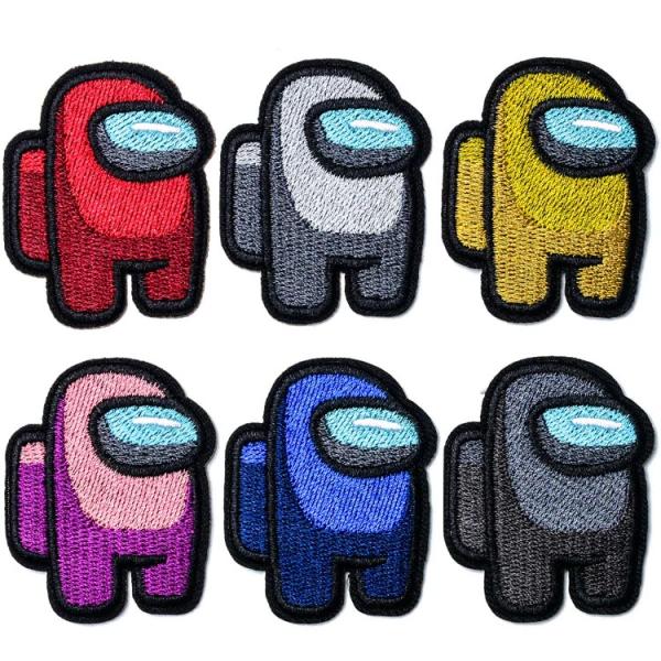 サイズ：縦5.1cm×横4.2cmワッペンを幼稚園のスモックやバッグ、ポーチなどに貼り付けてオリジナルデザインにアレンジ！アイロンで貼り付け可能！接着剤での貼り付けも可！簡単に特別な１点へリメイクすることができちゃいます。【備考】※こちらの...