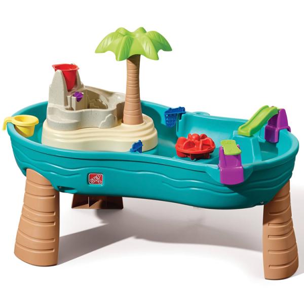 メーカー：STEP2サイズ(約)：76.2 x 107.3 x 68.6 cm / BOX106 x 67.3 x 22.9 cm重さ(約)：8.16kg対象年齢：6歳から(メーカー参照)仕様：水容量：26.5L【備考】・梱包：ボール箱・組...