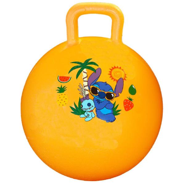 サイズ：直径 約38cm対象年齢：4歳以上(メーカー参照)室内用の乗用玩具 ジャンピングボールです。 ボールの上に乗って、ポンポン跳ねて遊びます。遊びながら全身運動が出来、バランス感覚や運動神経を養う事が出来ます。運動能力向上に、大好きなキ...