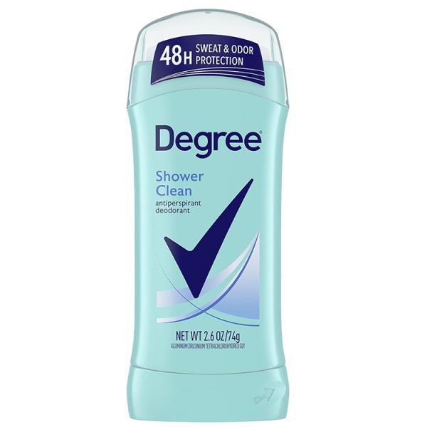 メーカー：Degree容量:76gオーストラリア発、アメリカのブランド、Degree（ディグリー）より女性用スティック型デオドラントしっかりとした消臭効果と制汗力は、48時間持続します。透明のフォーミュラで白浮きを防止。シャワーの後のような...