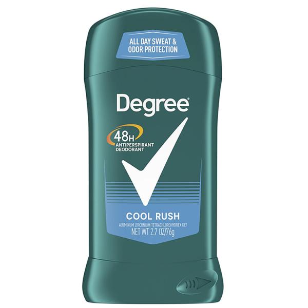 メーカー：Degree容量:76gオーストラリア発、アメリカのブランド、Degree（ディグリー）より男性用スティック型フレグランスバー透明のフォーミュラで白浮きを防止、塗った後衣服にも付きません。すっきりと自信のある男性らしい香りでたくさ...