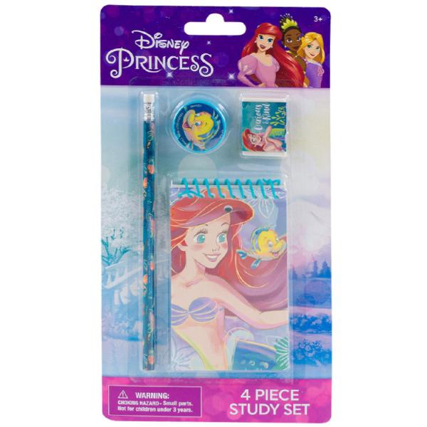 キャラクター：リトルマーメイド アリエルセット内容：メモ帳、えんぴつ、消しゴム、えんぴつ削りごほうび用として、ギフトにぴったり。キャラクターのお絵かきセットです。　【備考】※こちらの商品は・定形外郵便「【送料無料】 ポストイン配達」 / ・...