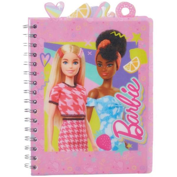 サイズ(約)：17W×23.5H×1.2D cｍ枚数：96枚紙質：再生紙日本では販売されていない、アメリカ限定バービーのスパイラルノート！４種類のタブ付きで、日記など、手帳やお絵描き帳にぴったり！！【備考】※こちらの商品は・ゆうパケット「【...